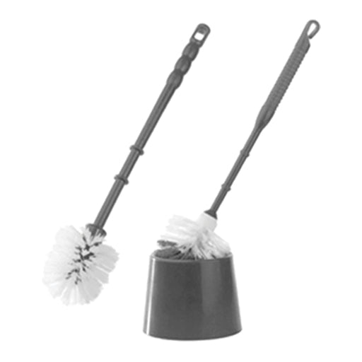 Toilet Brush Round with Container – Kibble Enterprises