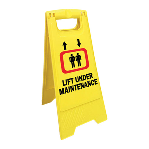 Signage - Lift Under Maintenance – Kibble Enterprises